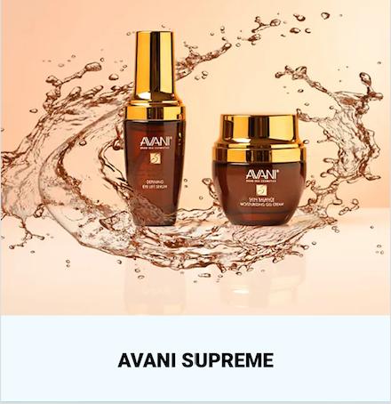 AVANI SUPREME – DEAD-SEA COSMETICS TD