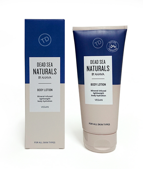 NATURALS by AHAVA Body Lotion – DEAD-SEA COSMETICS TD